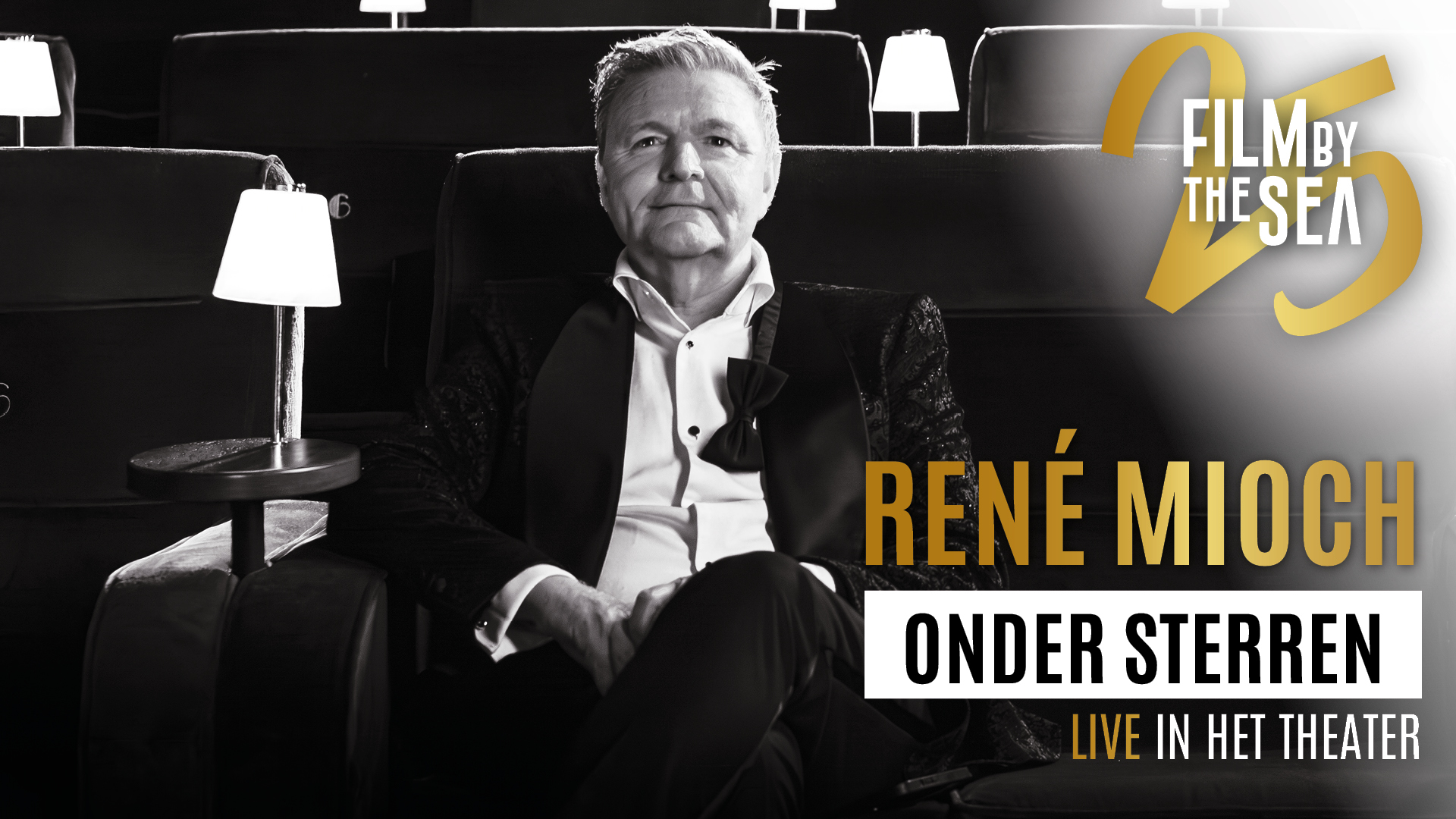 René Mioch komt met nieuwe theatershow naar Film by the Sea - Film by ...