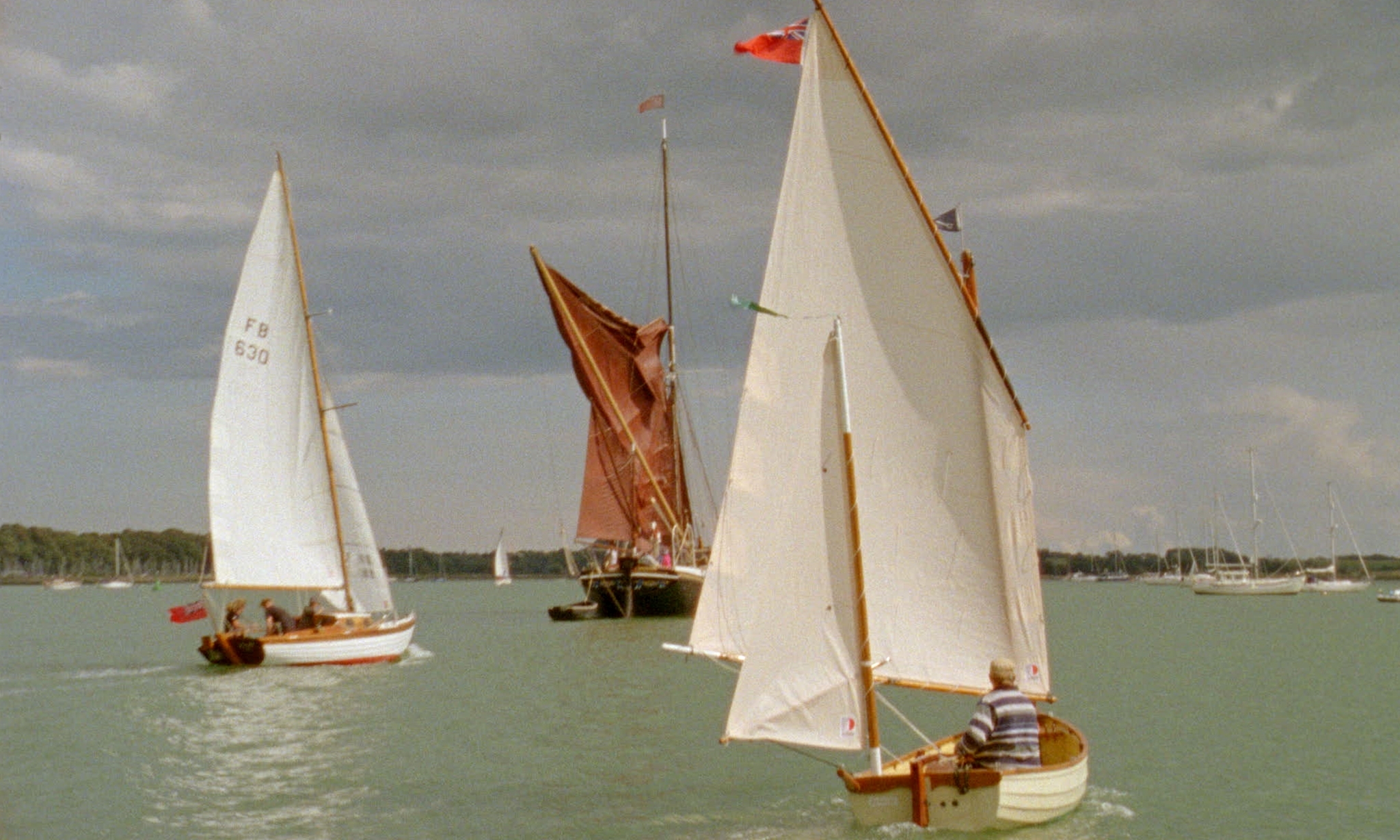 Wind, Tide & Oar | Film by the Sea
