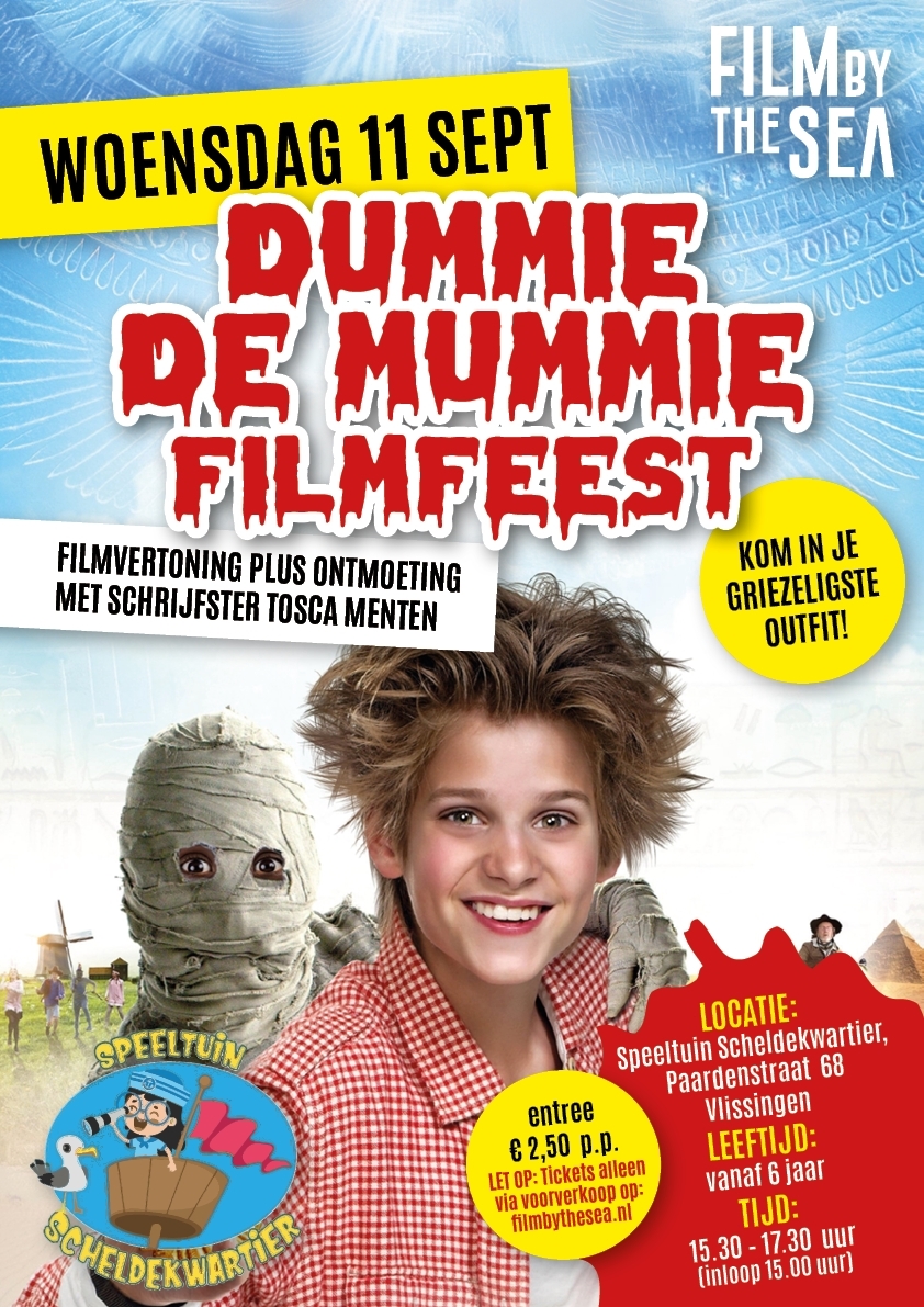 De Mummie Poster